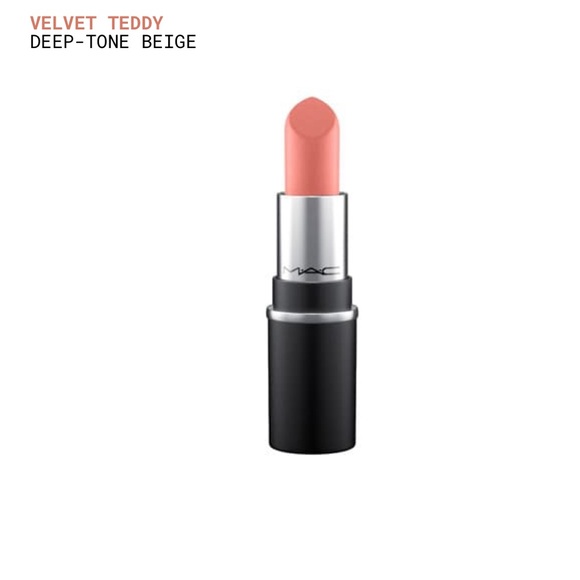 MAC Cosmetics | Makeup | Mac Velvet Teddy Deep Tone Beige Mini | Poshmark